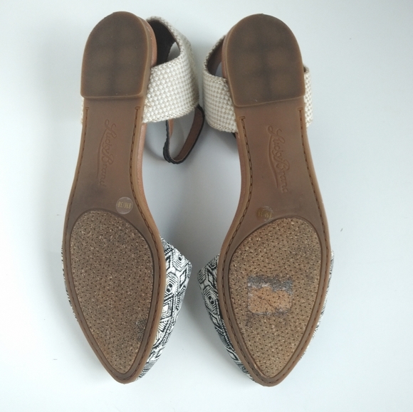 Lucky Brand | Shoes | Lucky Brand Abbee Flat Dorsay Sandals | Poshmark